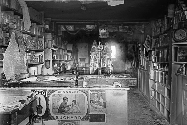 Rhumbas & Canvas: Fotografías de la escena del crimen